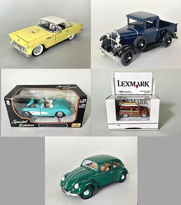Lot 18 - Vintage Scale Model Car Collection | Magna Auction Company
