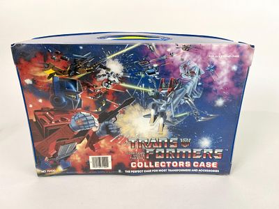 Lot 148 - 1984 Transformers Collectors Carry Carrying Case | Magna ...