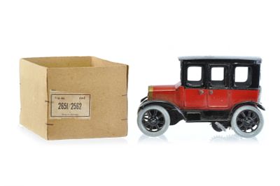 Lot 149 - Red Model T Tin Toy by OroBR of Germany | Marz Auctions