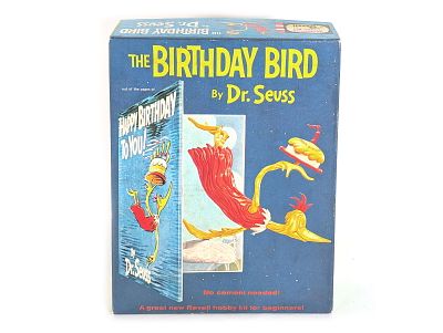 Lot 108 - 1959 Revell The Birthday Bird Model Kit Complete in Box ...