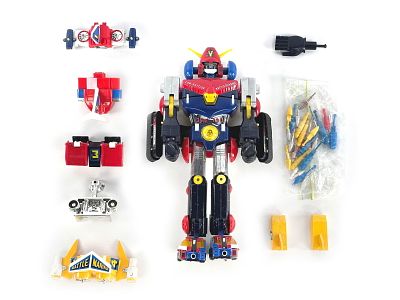 Lot 156 - Combattra DX Diecast Godaikin by Popy | Marz Auctions