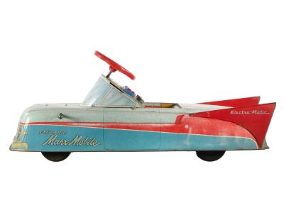 Lot 326 - 1950s Marx Electro-Matic Electric Marx Mobile | Marz Auctions