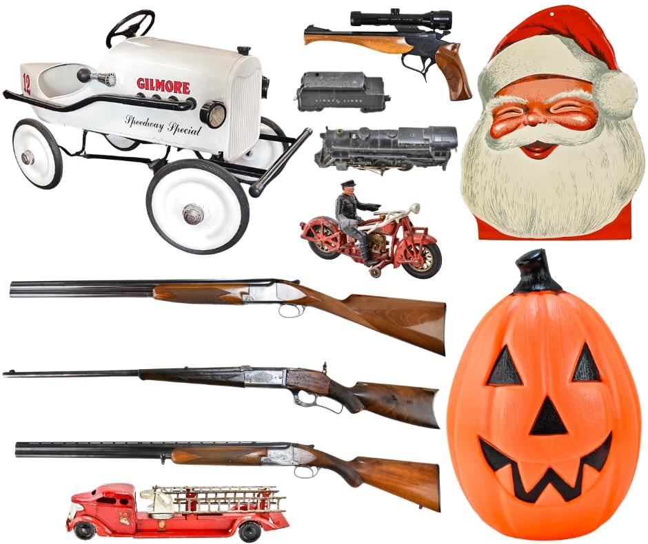 DAY 2- FALL ADVERTISING & COLLECTIBLES | October 9th | McLaren Auction ...