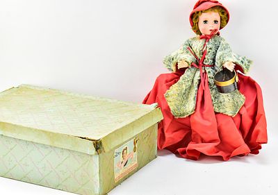 Lot 460 - MADAME ALEXANDER GODEY LADY GLAMOUR GIRLS SERIES 1953 ...
