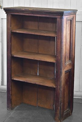 Lot 299 - PRIMITIVE BOOKCASE | McLaren Auction Services