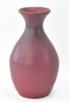 Lot 78 - VAN BRIGGLE POTTERY ORIGINAL MULBERRY VASE | McLaren Auction ...