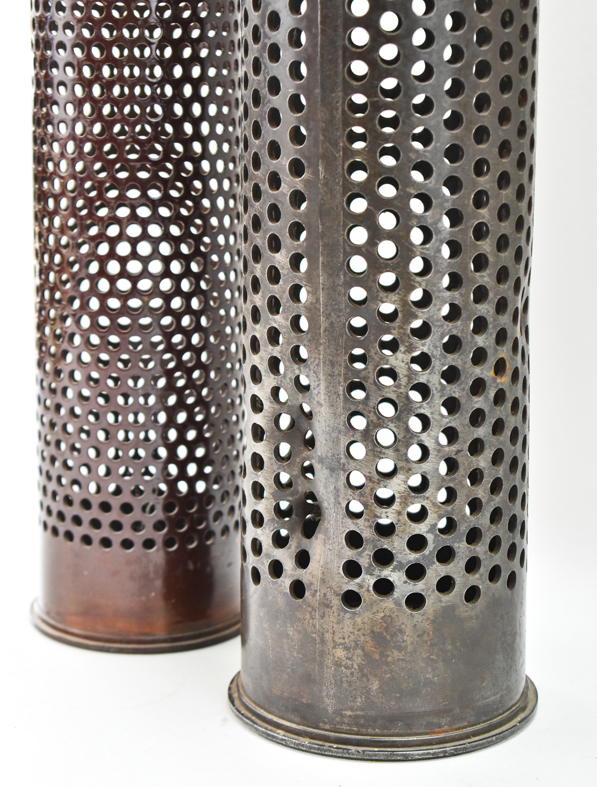 Lot 437 - PAIR OF US MILITARY KOREAN WAR ERA PERFORATED OR VENTILATED ...