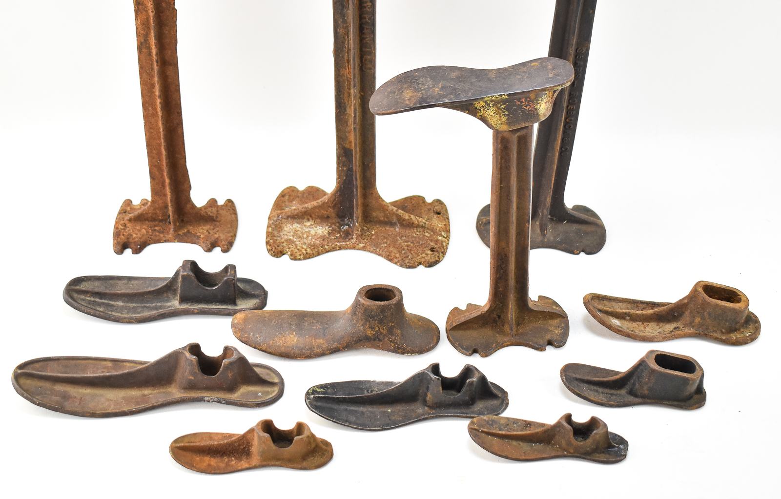Lot 248 - ASSORTED CAST IRON COBBLER'S SHOE LASTS | McLaren Auction ...
