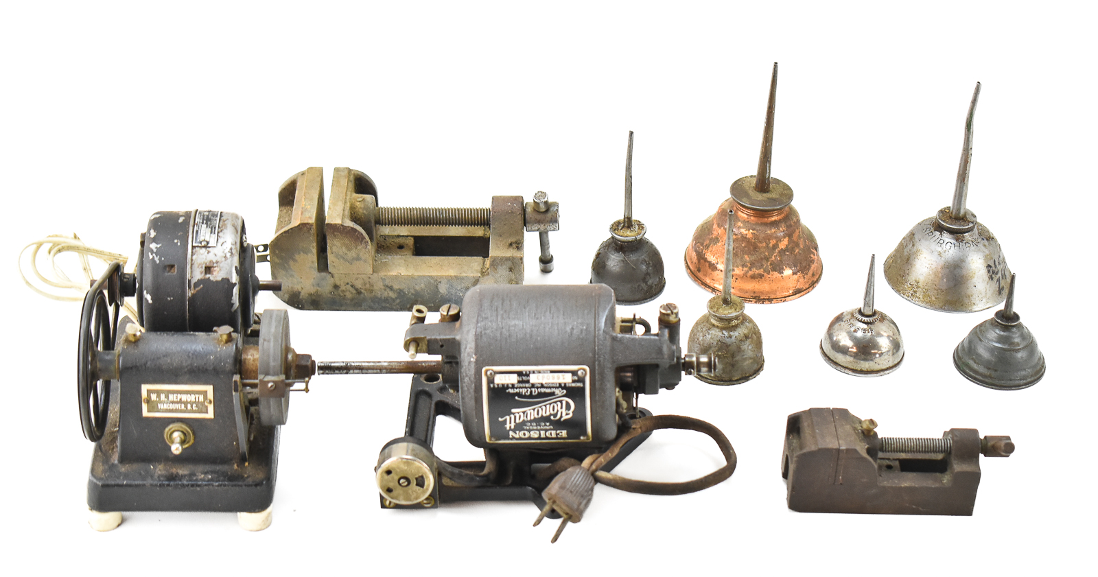 Lot 341 - EARLY 20TH CENTURY MOTORS AND OILERS: PITTSBURGH MFG. CO ...