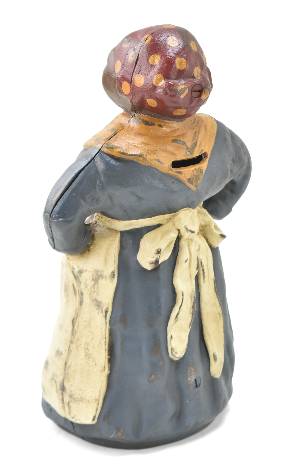 Lot 55 - BLACK AMERICANA CAST IRON COIN BANK | McLaren Auction Services