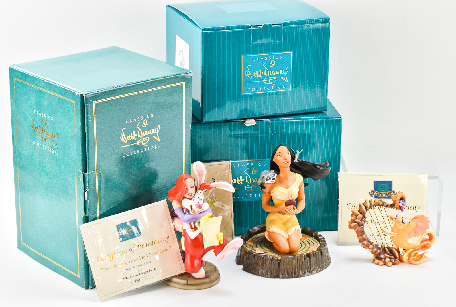 Lot 334 - WALT DISNEY CLASSICS COLLECTION WHO FRAMED ROGER RABBIT ...
