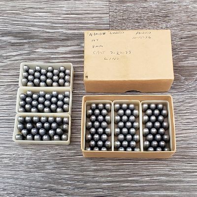 Lot 81 – (144) 8mm NAMBU LUBED PROJECTILES IN-BOX – MilitariaBay.com