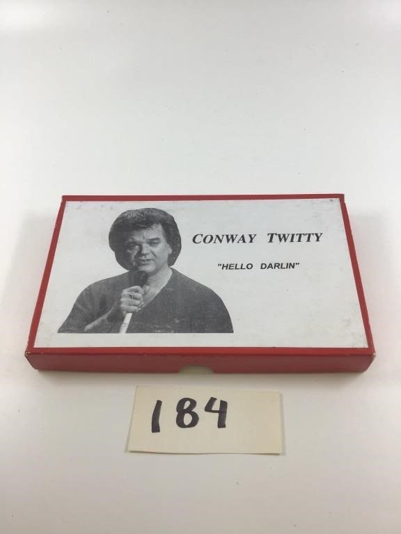 Lot 184 - COLLECTOR SERIES LIMITED EDITION CONWAY TWITTY | Mollett Auctions