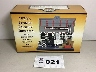 Lot 21 - 1920s LENNOX FACTORY DIORAMA WITH 1920s FORD | Mollett Auctions