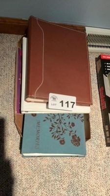 Lot 117 - PHOTO ALBUMS, MISC | Mollett Auctions
