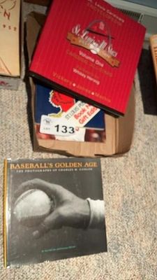 Lot 133 - BASEBALL BOOKS | Mollett Auctions