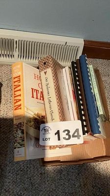 Lot 134 - COOKBOOKS | Mollett Auctions