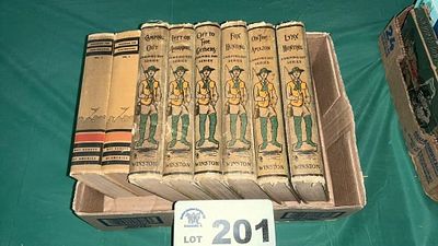 Lot 201 - VINTAGE SCOUT BOOKS | Mollett Auctions