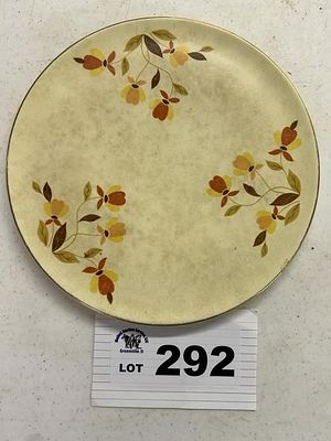 Lot 292 - JEWEL TEA PLATTER | Mollett Auctions