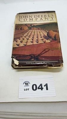 Lot 41 - JOHN DEERES COMPANY | Mollett Auctions