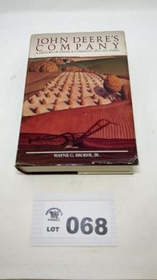 Lot 68 - JOHN DEERES COMPANY | Mollett Auctions