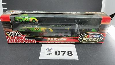 Lot 78 - NASCAR, JOHN DEERE | Mollett Auctions