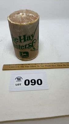 Lot 90 - THE HAY MASTERS JOHN DEERE BALER TWINE | Mollett Auctions