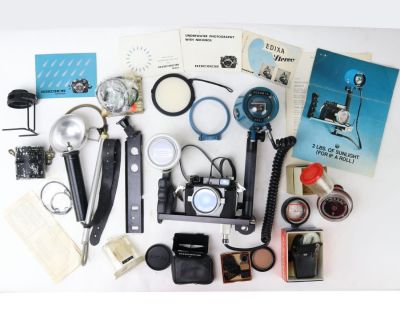 Lot 28 – Original Nikonos 1 Underwater Camera w/ Accessories – Nation's ...