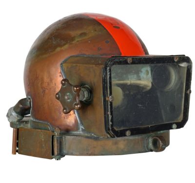 Lot 55 – DESCO Free Flow Diving Helmet From Coastal Diving Academy ...