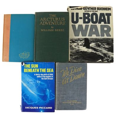 Lot 61 – Vintage Diving Adventures & History Books Collection #3 ...