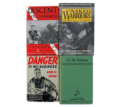 Lot 64 – Vintage Diving Adventures & History Books Collection #6 ...