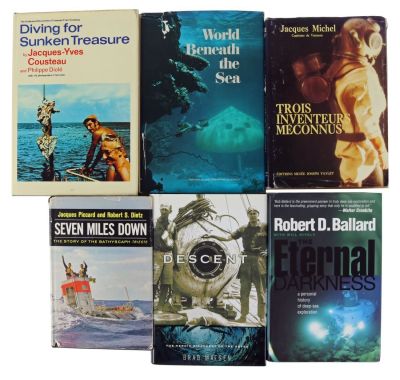 Lot 69 – Vintage Diving Adventures & History Books Collection #11 ...