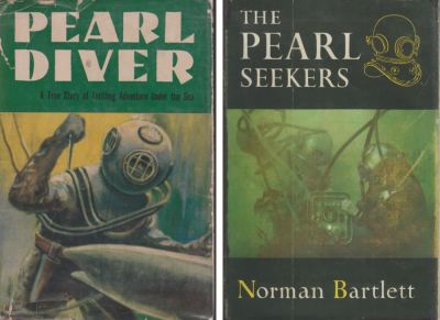 Lot 80 – Pearl Diver & The Pearl Seekers Hardcover Books w/ Dust ...
