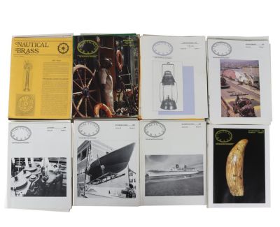 Lot 90 – Nautical Brass Magazine First 79 Issues – Nation's Attic Auctions
