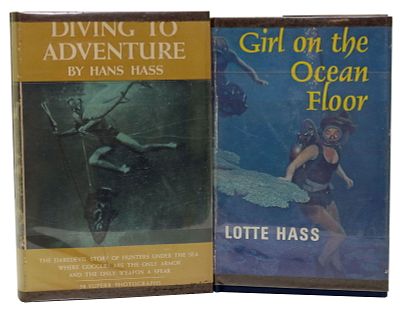 Lot 19 – Diving To Adventure & Girl On The Ocean Floor Hans & Lotte ...
