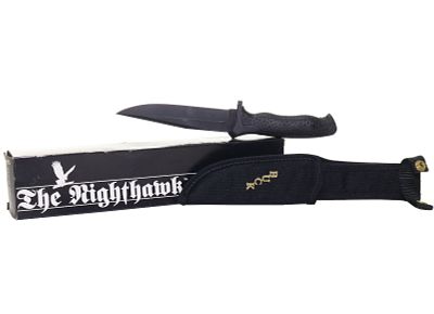 Lot 35 – BUCK Knives The Nighthawk 650 Knife Like New – Nation's Attic ...
