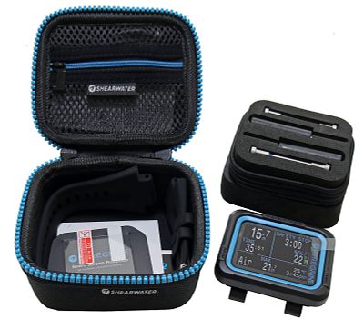 Lot 57 – New In Box Shearwater Peregrine Multi-Gas Dive Computer ...