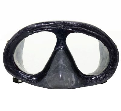 Lot 60 – Terry Maas Early Dive Mask – Nation's Attic Auctions