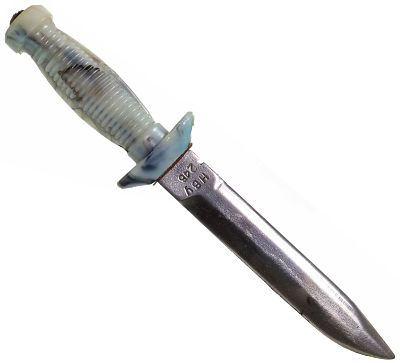 Lot 65 – 1960’s Russian Dive Non-Magnetic Knife Like New – Nation's ...