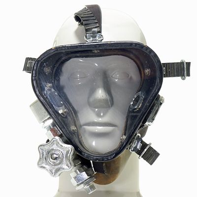Lot 8 – Jack Browne DESCO Dive Mask In Nice Origial Condition – Nation ...