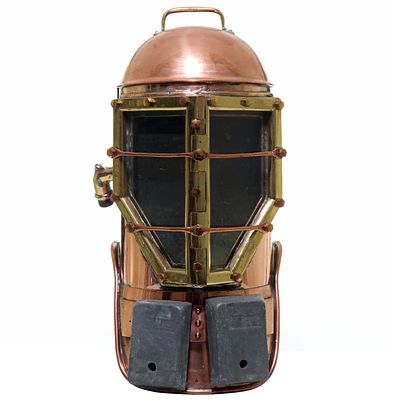 Lot 45 – Rare Miller Dunn Divinhood Style 2 Burley Metal Works Diving ...