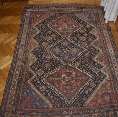 Lot 29 – Tappeto Shiraz – Palatina