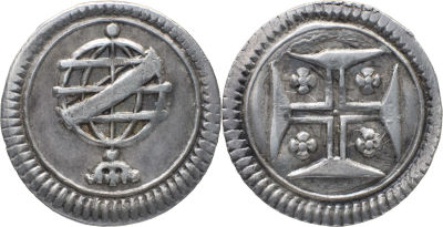 Lot 158 – D. João V – Vintém (20 Reis) Ag – Portuscalle Numismatica