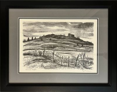 Lot 148 - Larson, Signe (1908-1993) lithograpgh, "Coronado Heights ...