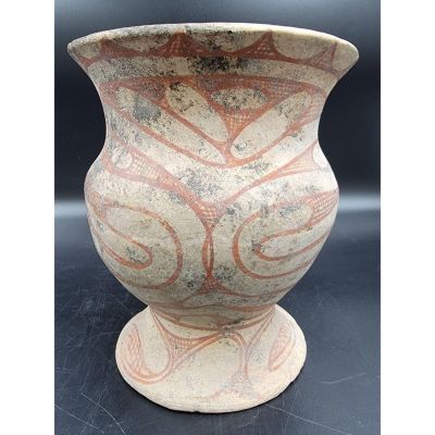 Lot 5 - Ancient Thai Ban Chiang Bichrome Jar 200-300 BCE | Compendium ...