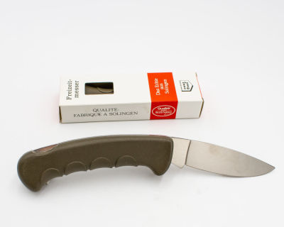 Lot 146 - Edelstahl Rostfrei Solingen German Inox Folding Knife Like ...