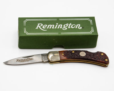 Lot 273 - Remington R5 Gentleman Knife Like New Condition | Retro ...