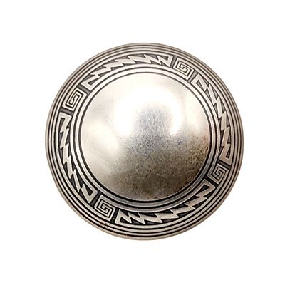 Lot 249 - The Silver Mesa Sterling Large Button Cover 12g | Retro ...