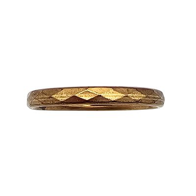Lot 506 - Rolled Gold Ring Size 7.75 1.6 G | Retro Roadshow Auctions