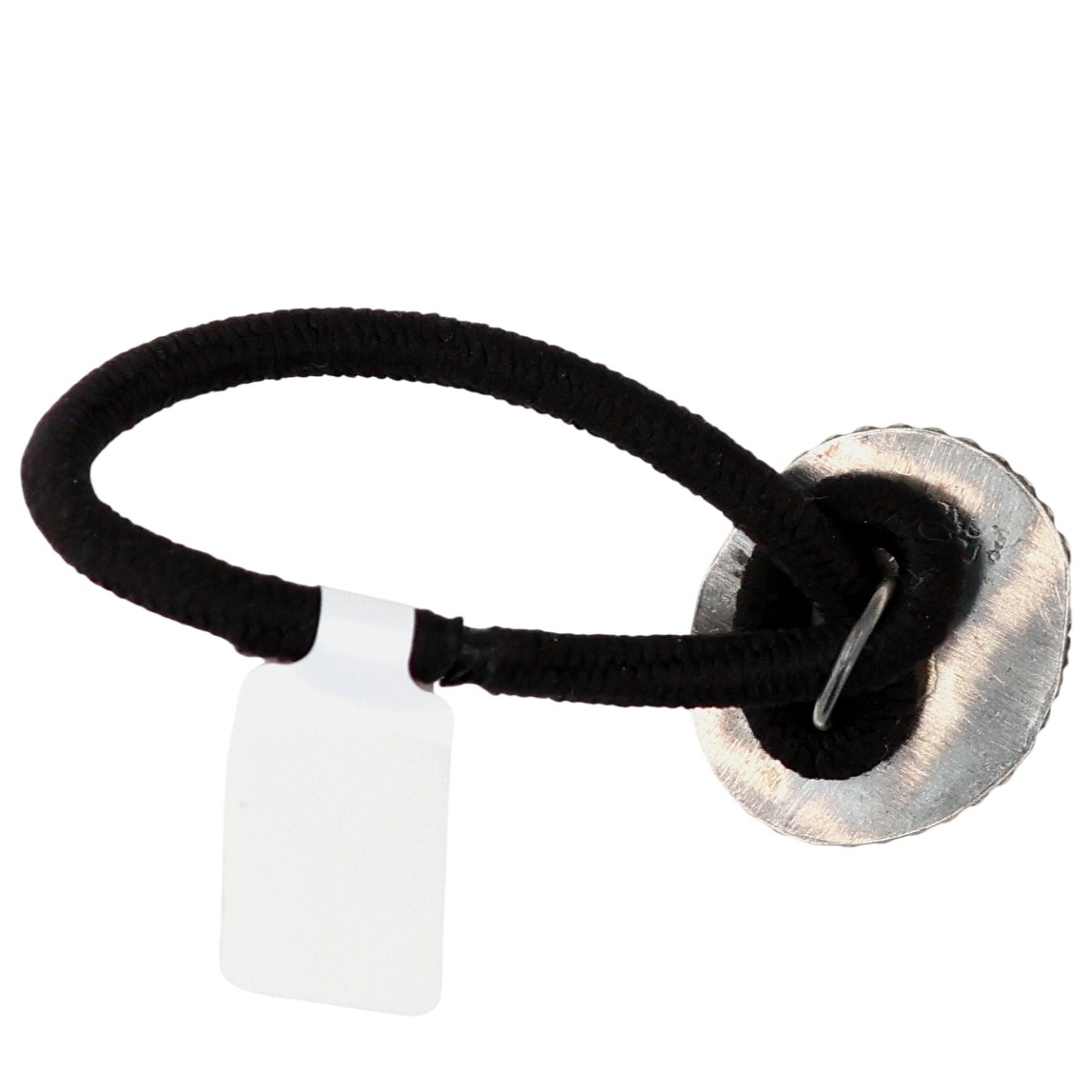 Lot 5 - Scott Skeets Navajo Sterling Kingman Turquoise Hair Tie | Retro ...